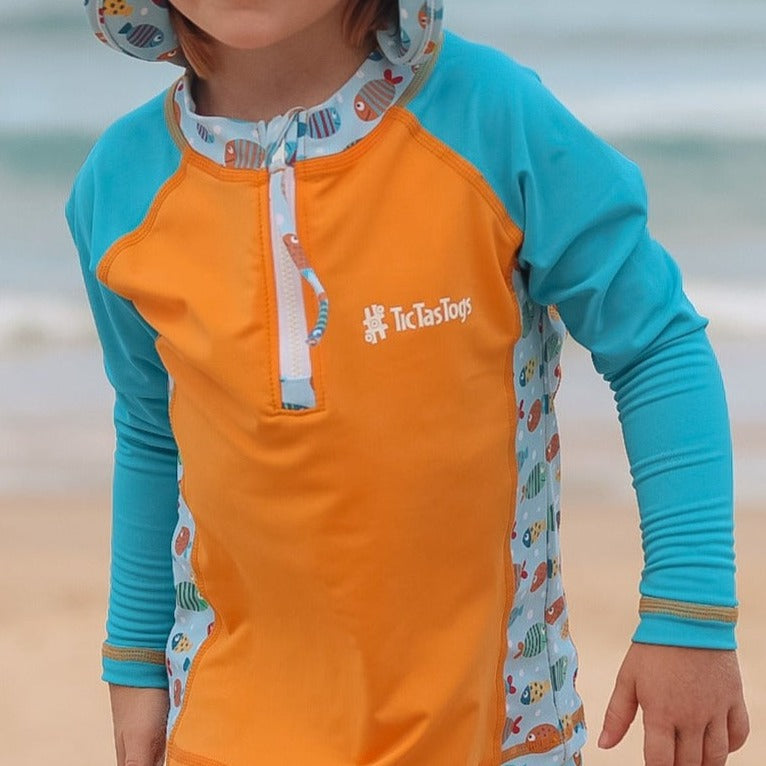 Rashies For Kids | Boys Girls UV Rash Vests & Shirts – TicTasTogs